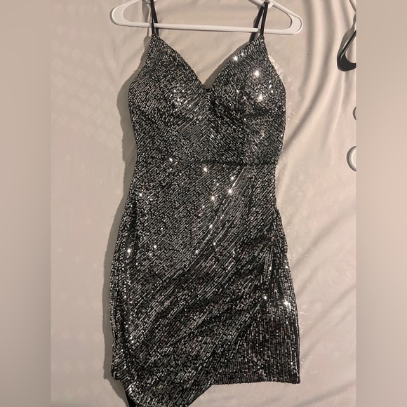 Crystal Doll | Dresses | Crystal Doll Mini Sequin Dress | Poshmark